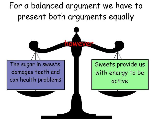 A Balanced Argument A Balanced Argument