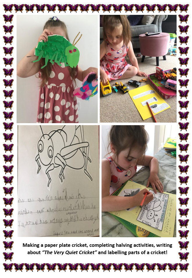 F2 Home Learning Photos 12