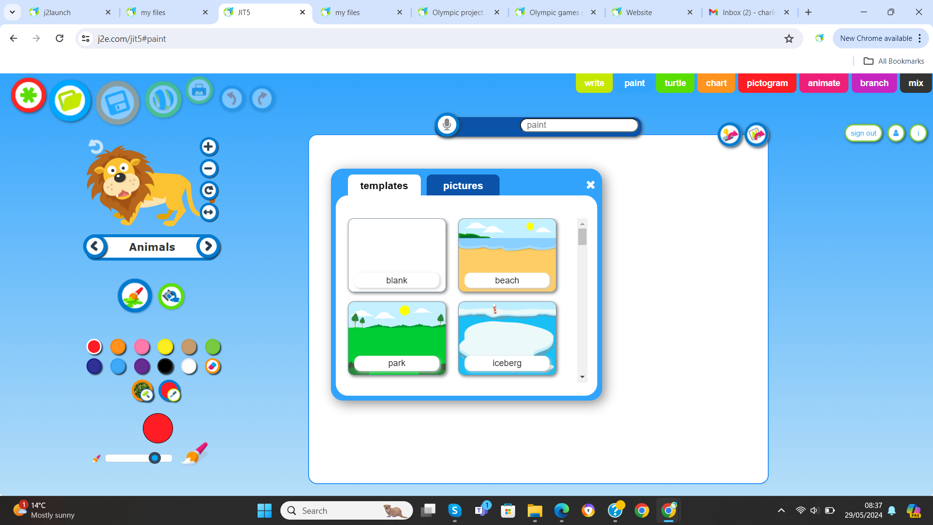 Olympic games project