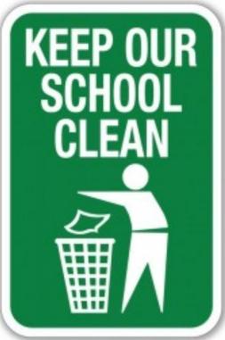 Keep School Clean
