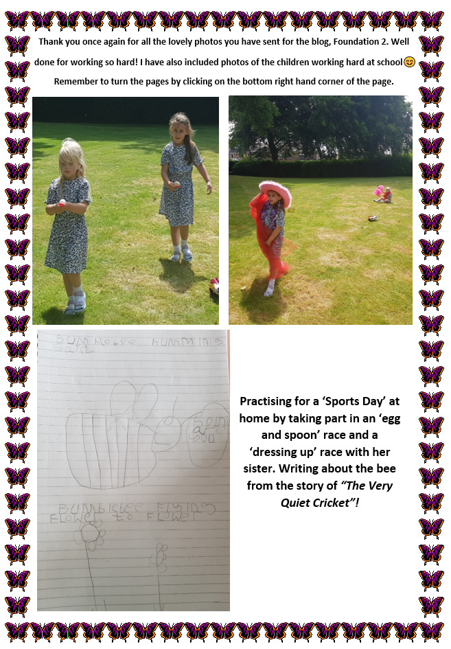 F2 Home Learning Photos 12