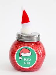 festive slime
