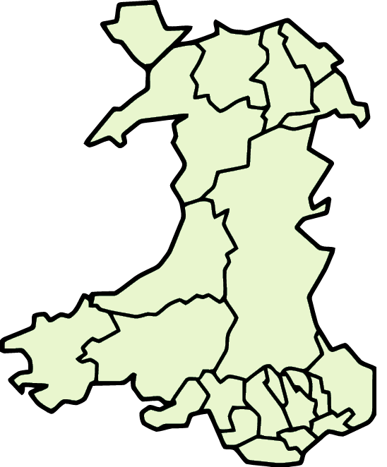 Siroedd Cymru
