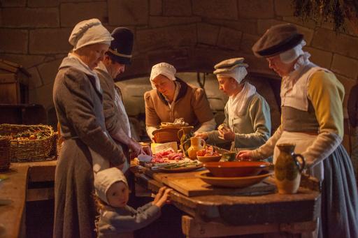 What was Tudor food like