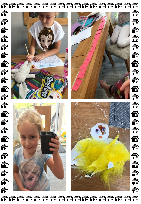 F2 Home Learning Blog 4