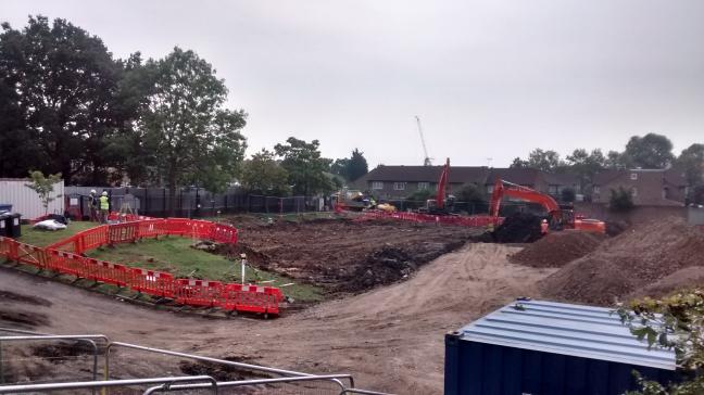Demolition - Springhallow School