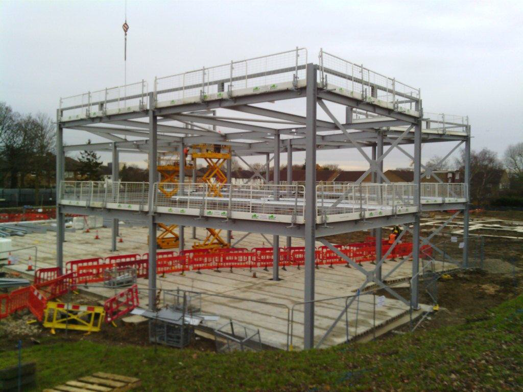 Demolition - Springhallow School