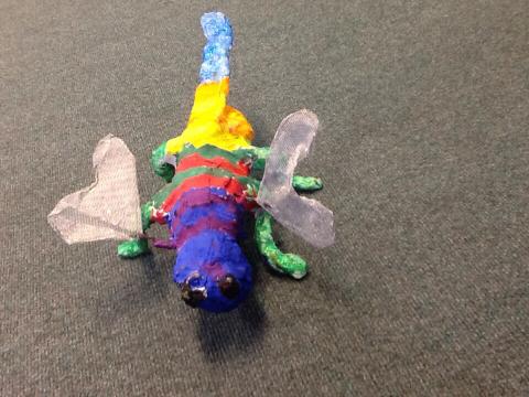 how to make a mod roc mini beast