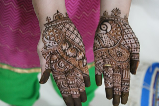mehndi design examples