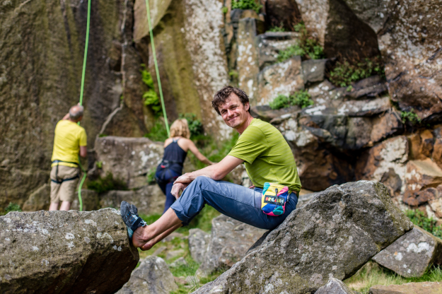 how to start climbing
