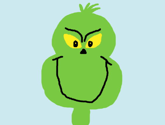 The Grinch Wanted Poster example