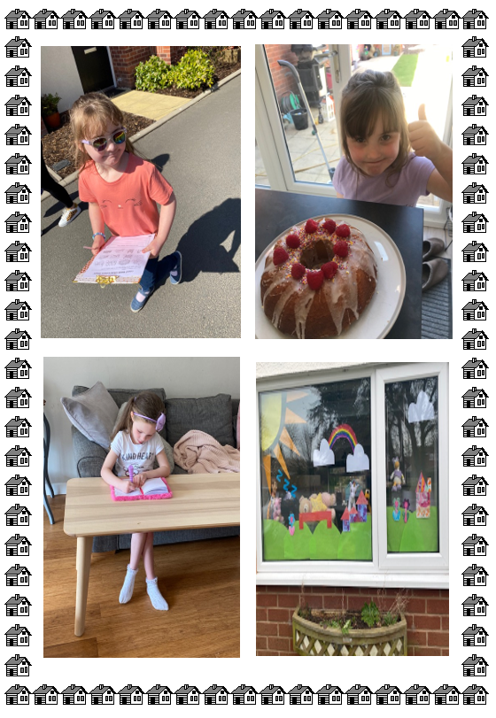 F2 Home Learning Blog 4