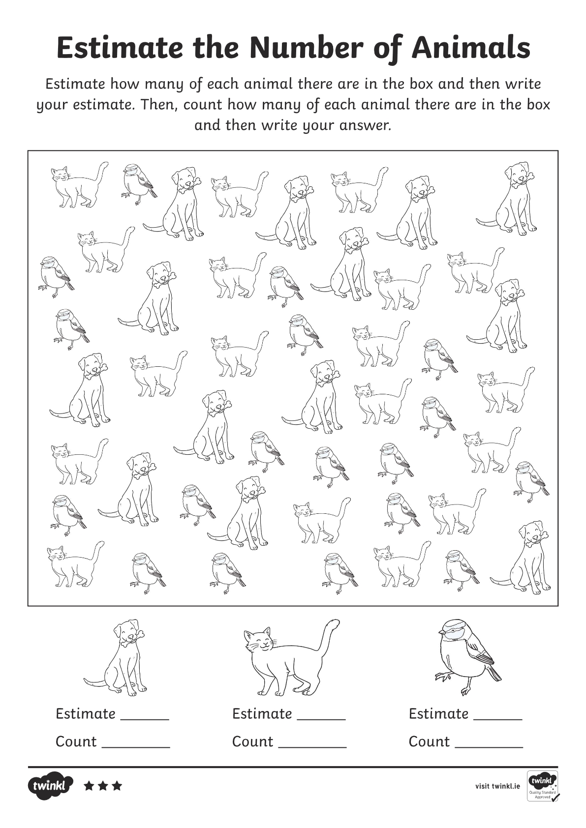 Estimate the Number of Animals-1