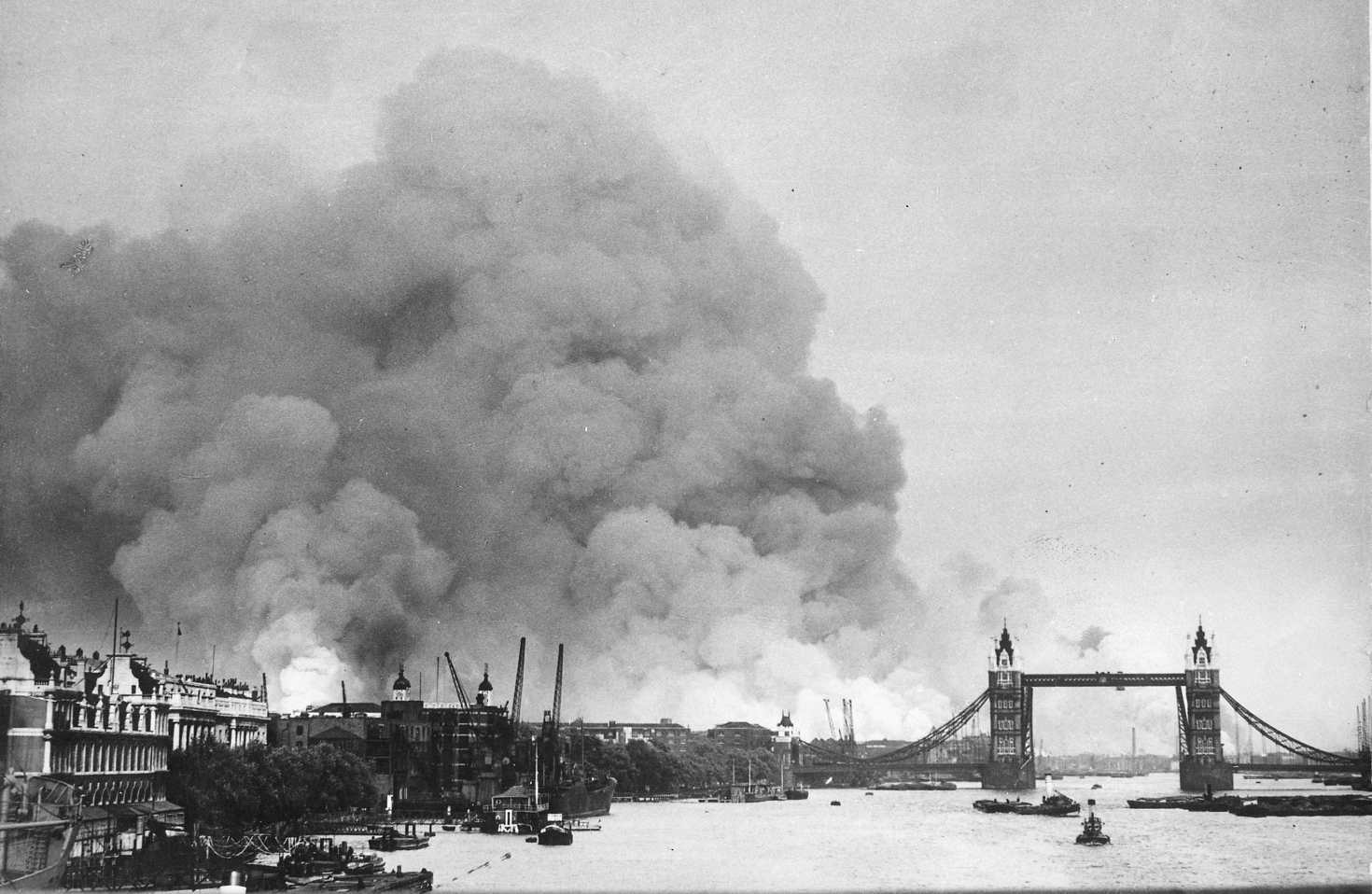 The blitz poem by Arber