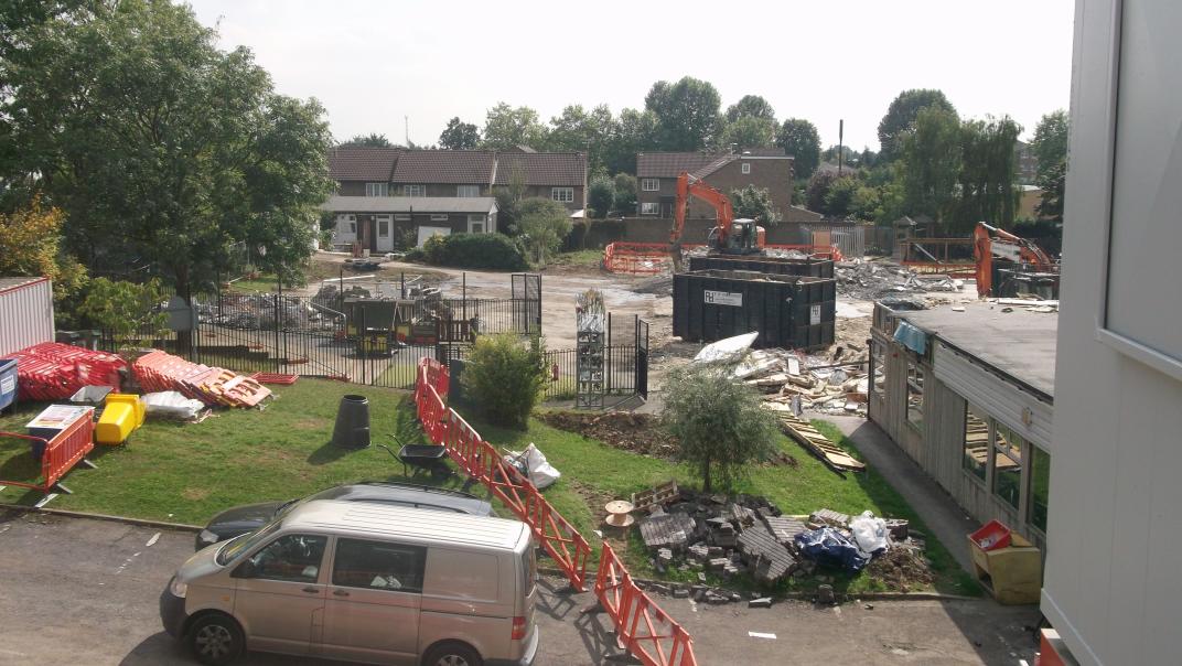 Demolition - Springhallow School