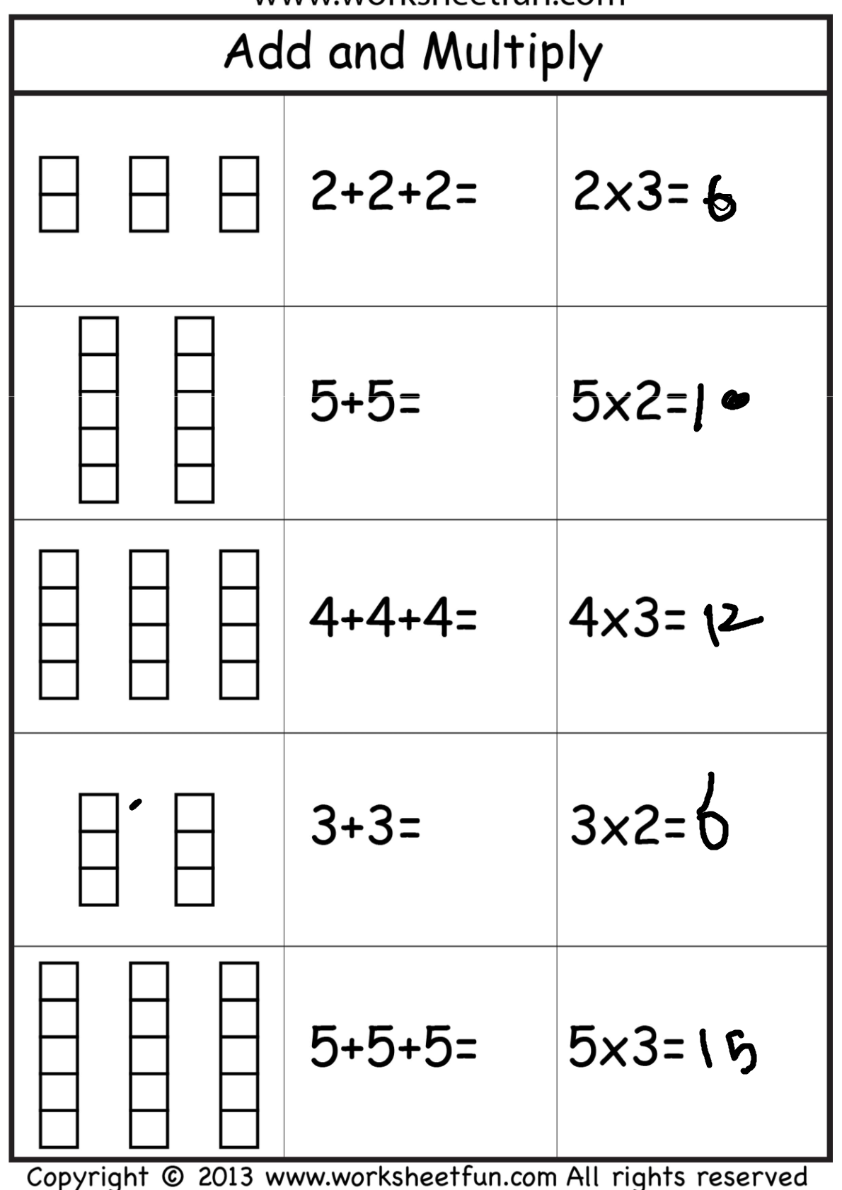Add and Multiply