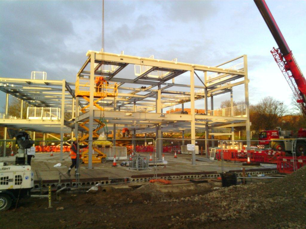 Demolition - Springhallow School