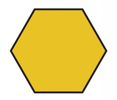 Wednesday Sort the shape yellow and 3D