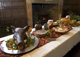 What was Tudor food like