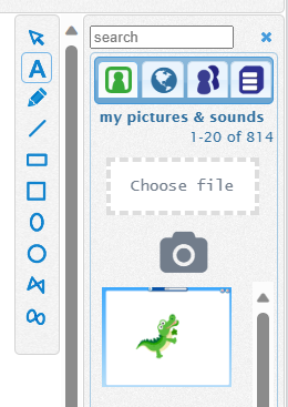 Insert a jit image in J2e5