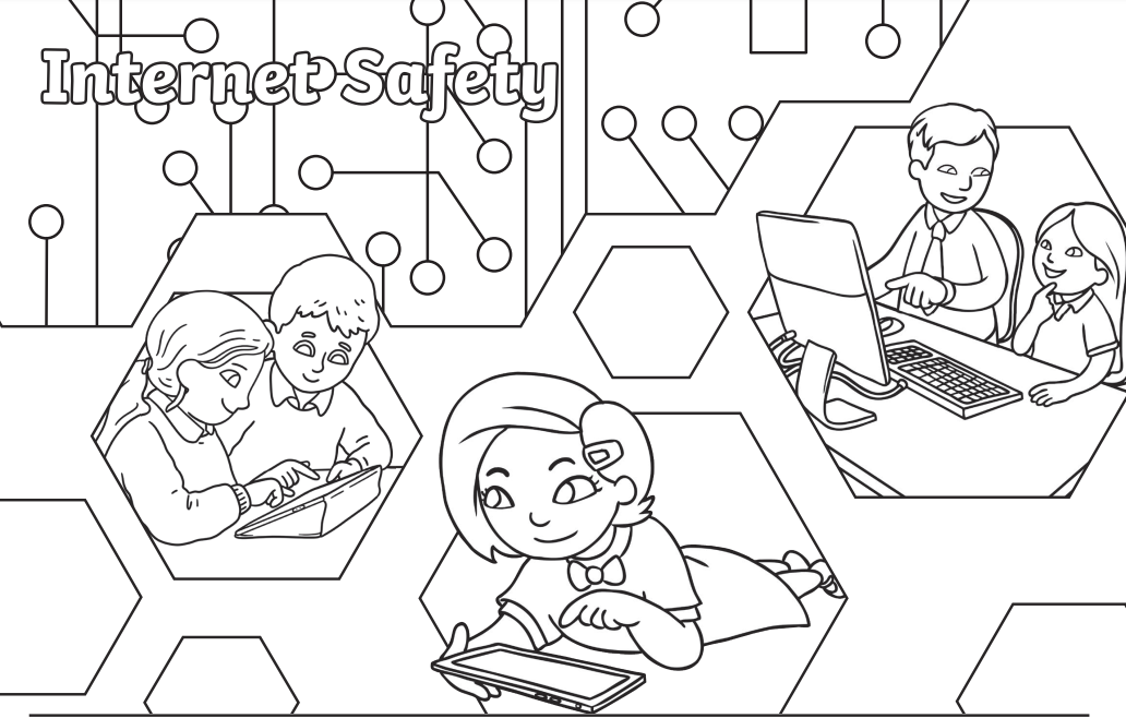 Safer Internet Week poster template