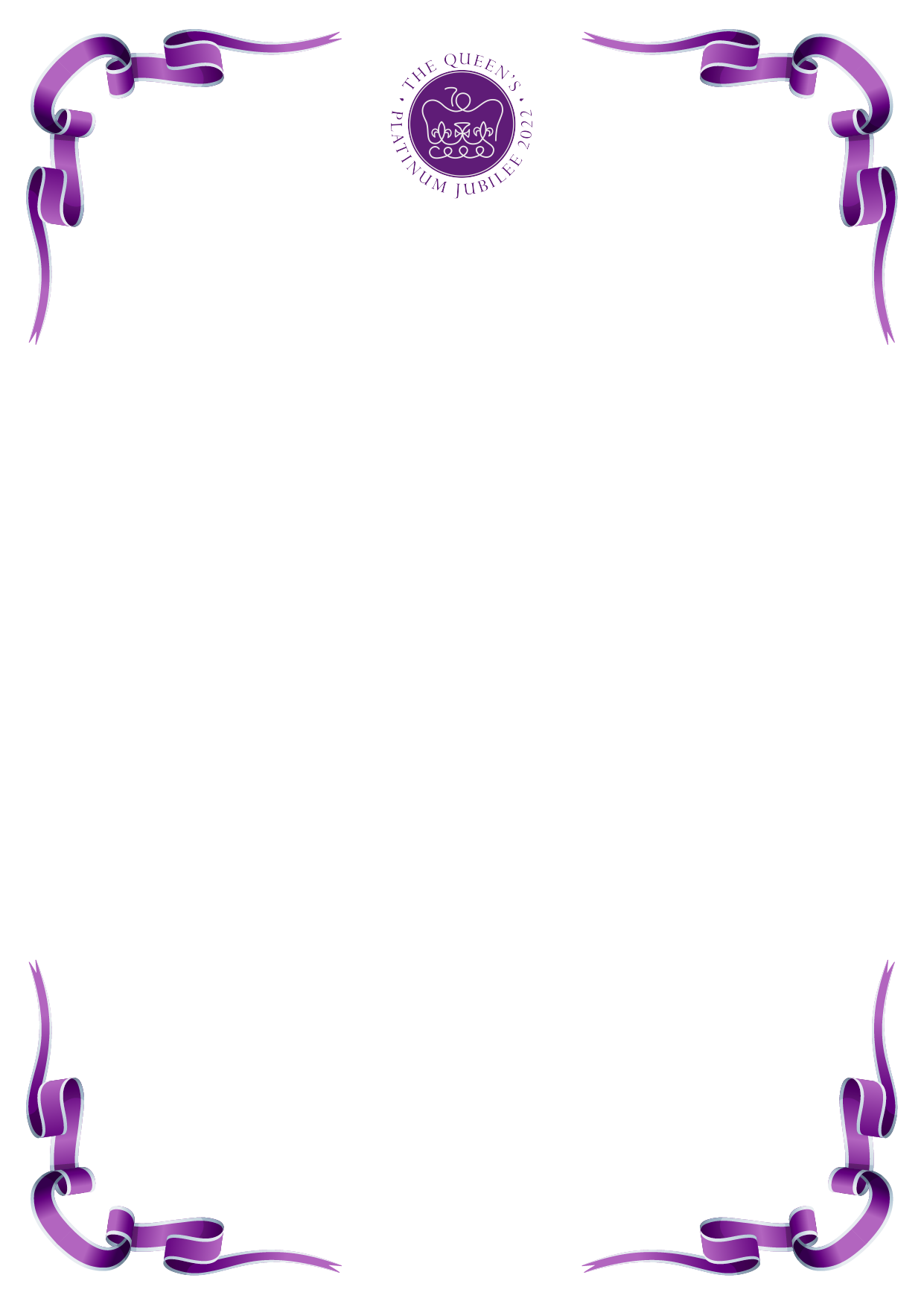 jubilee border 1 plain