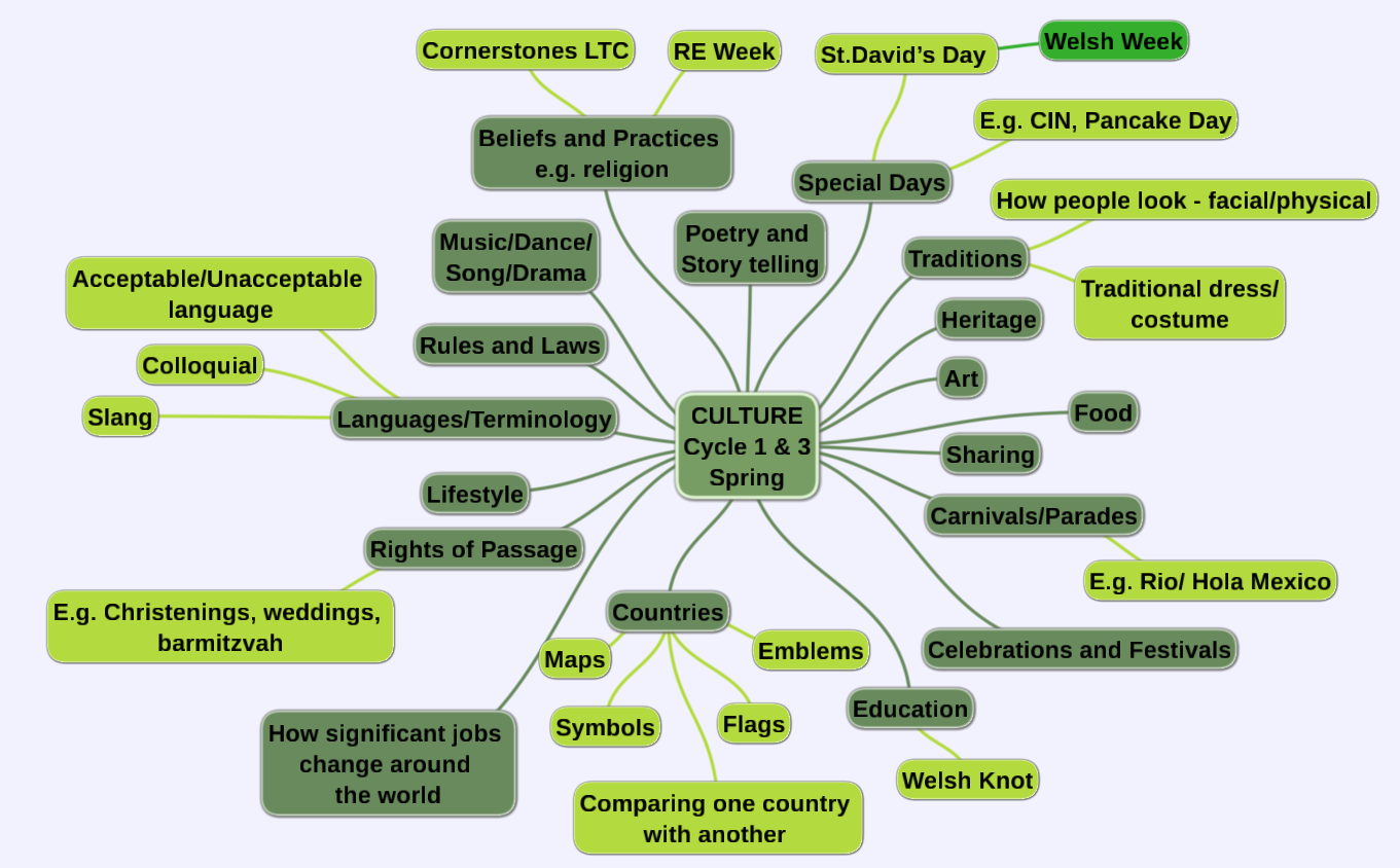 Curriculum Concept Maps
