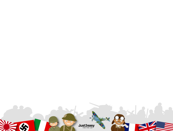 world war poster template border 5