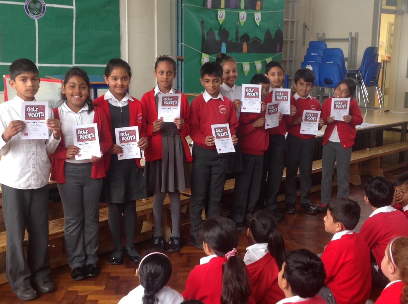Sports Assembly 1