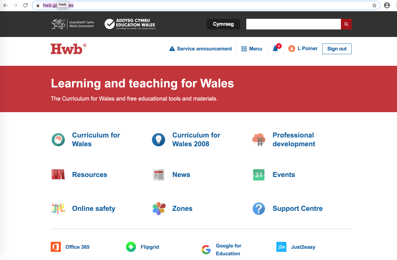 HWB and j2e help page 1