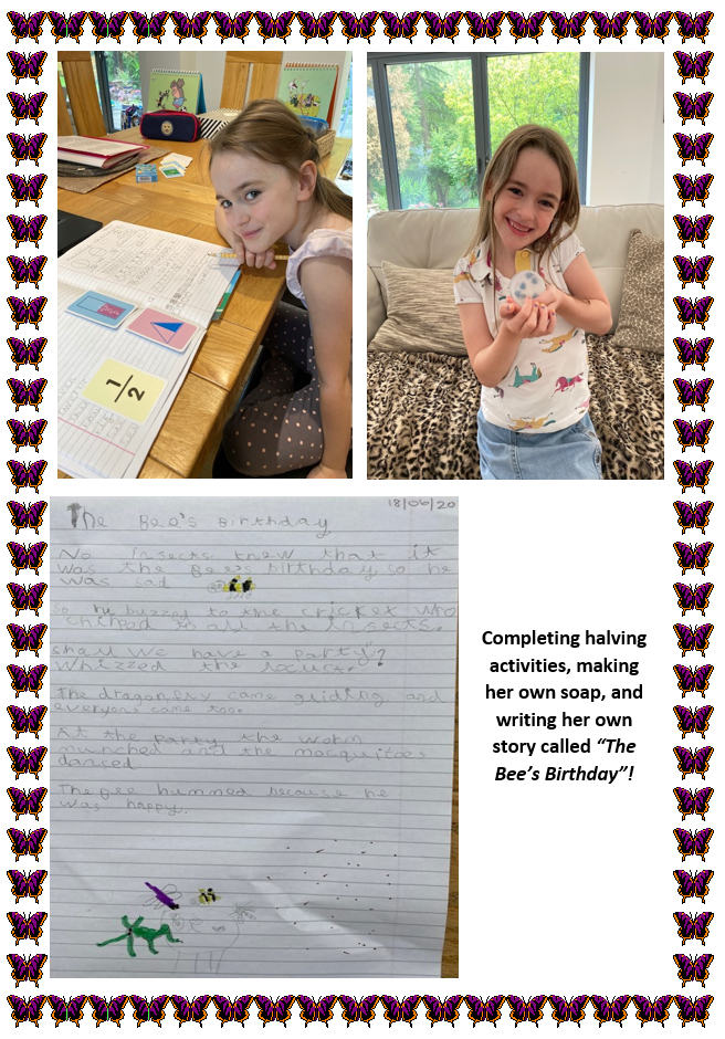 F2 Home Learning Photos 12
