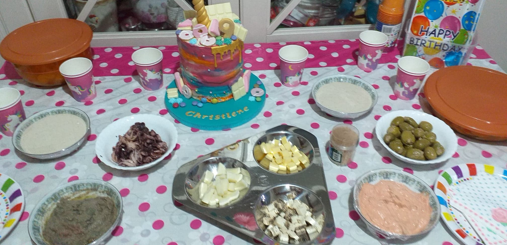 My last birthday party