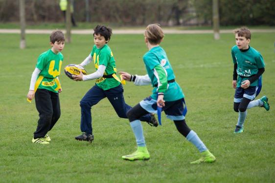 TAG Rugby - London Youth Games