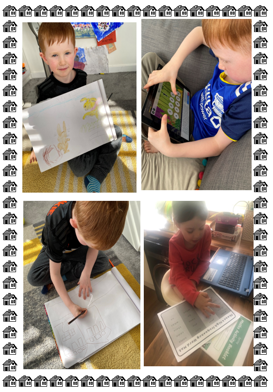 F2 Home Learning Blog 4