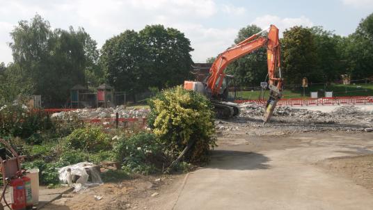 Demolition - Springhallow School