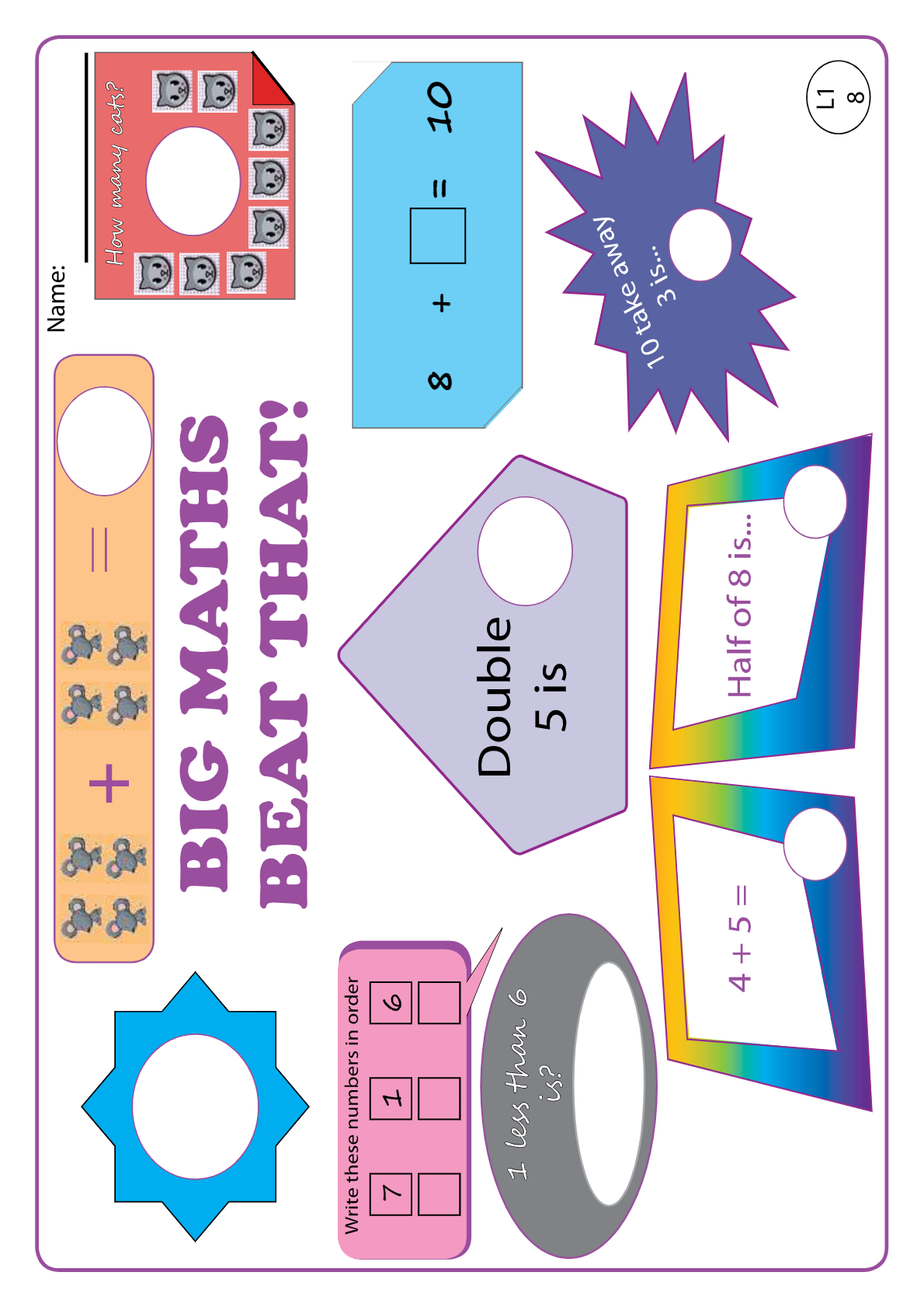 big maths all groups challenge