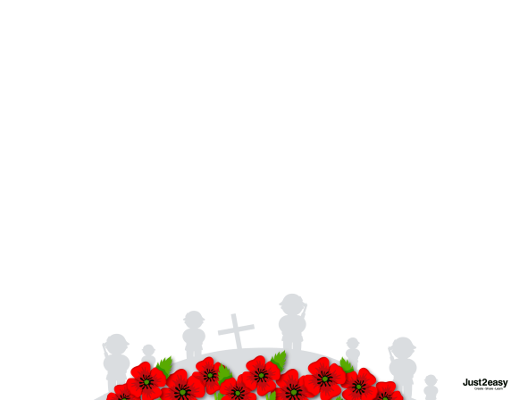 world war poster template border 4
