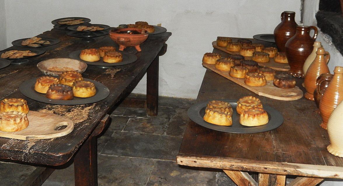 What was Tudor food like