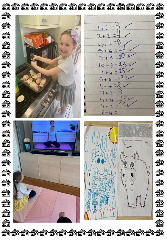 F2 Home Learning Blog 4