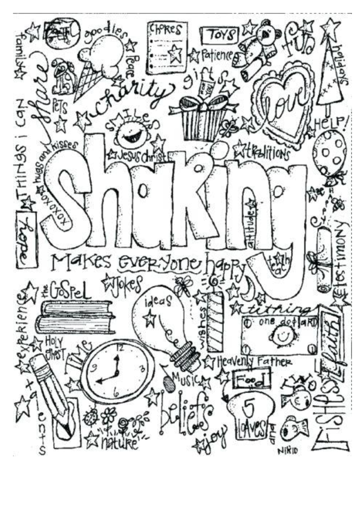 Sharing Colouring File