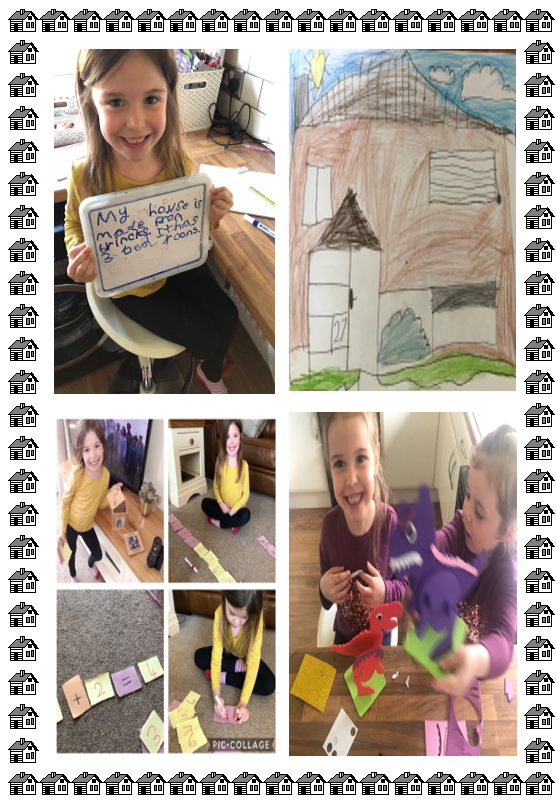 F2 Home Learning Blog 4