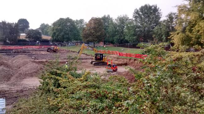 Demolition - Springhallow School